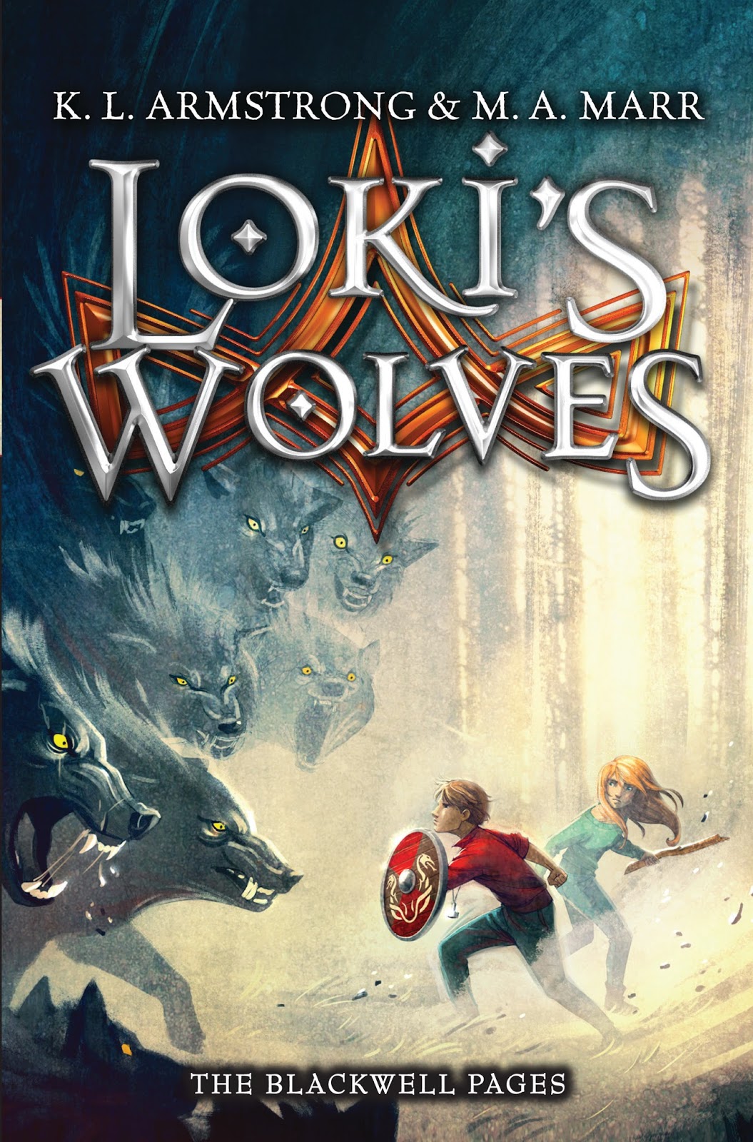 KISS THE BOOK: Loki's Wolves by Armstrong and Marr - ADVISABLE