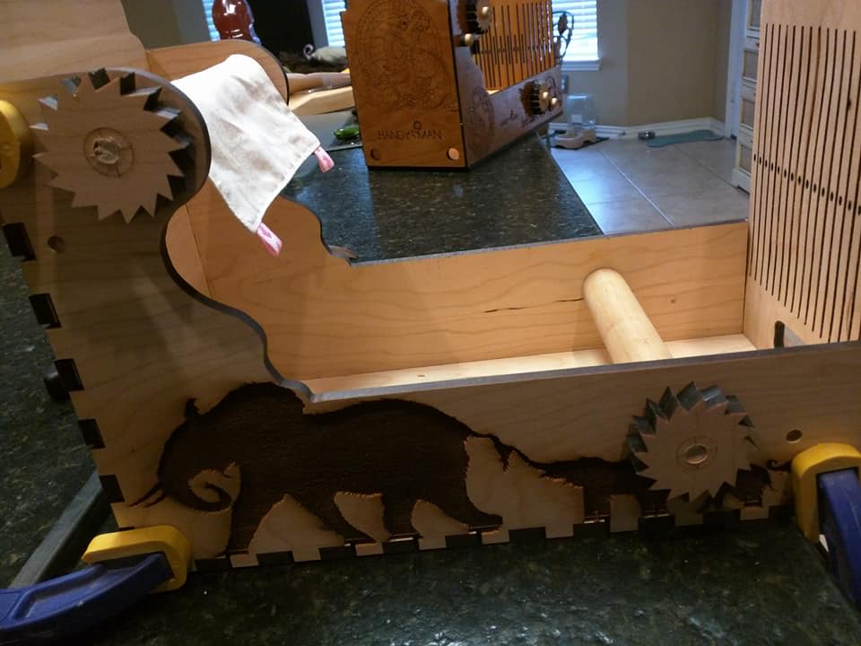 She's just a girl who creates...: Box Tape Loom now comes as a kit!