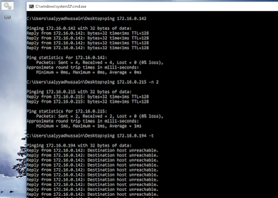 Ping Multiple IP Address in One Command | Online Networks Solution