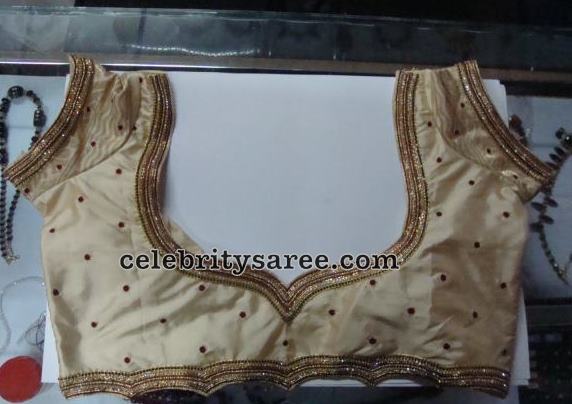 Saree Blouse Designs Simple Work - Saree Blouse Patterns