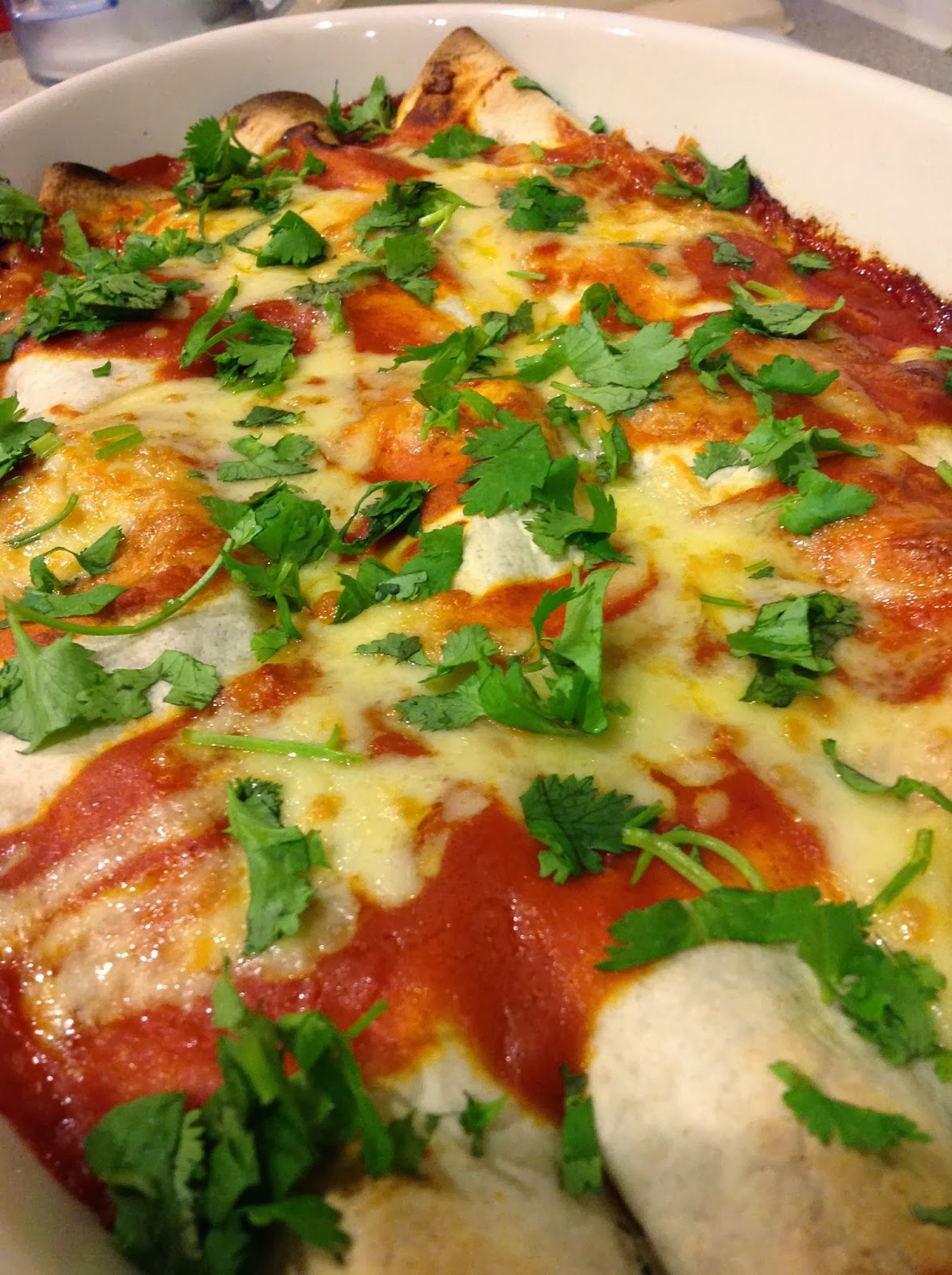 This Muslim Girl Bakes: My Chicken Enchiladas