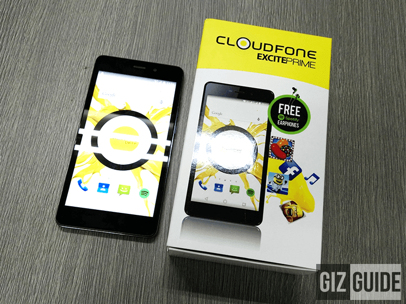 Quick CloudFone Excite Prime Review - The Beast Under 4K?