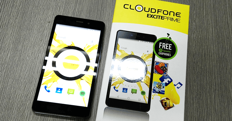 Quick CloudFone Excite Prime Review - The Beast Under 4K?