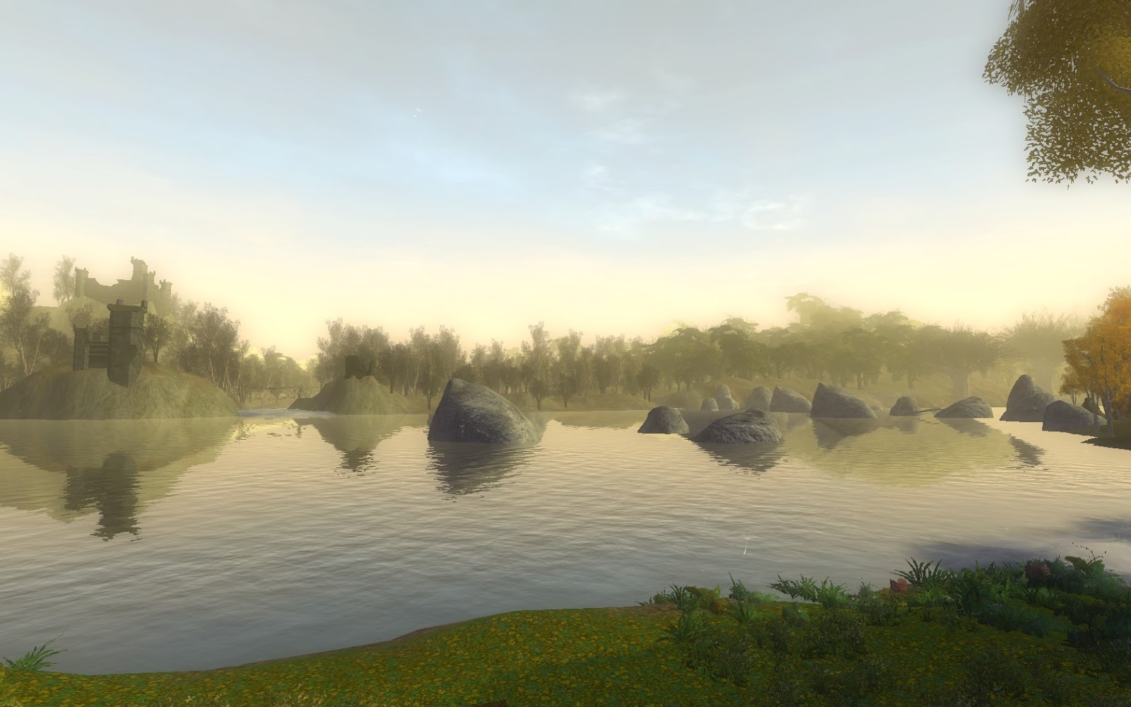 Myndariel's Middle Earth : Scenic Tour: Mirkwood