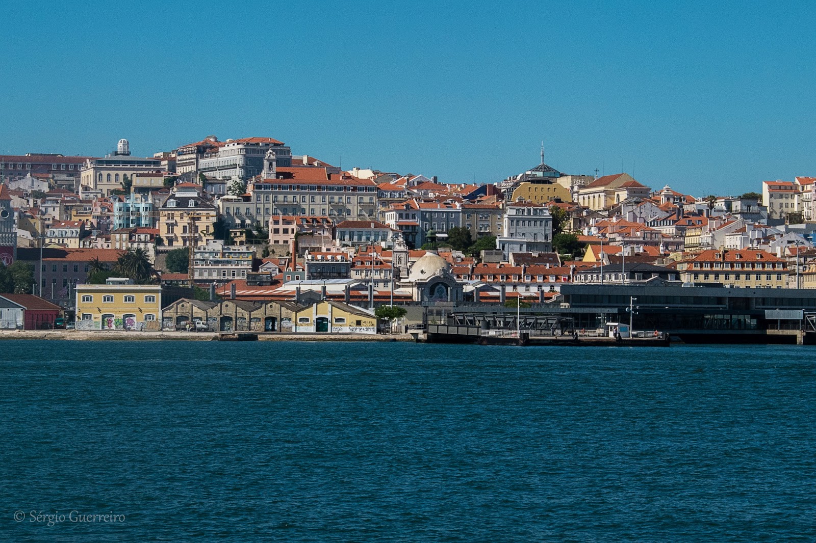 Lisboa vista do Tejo