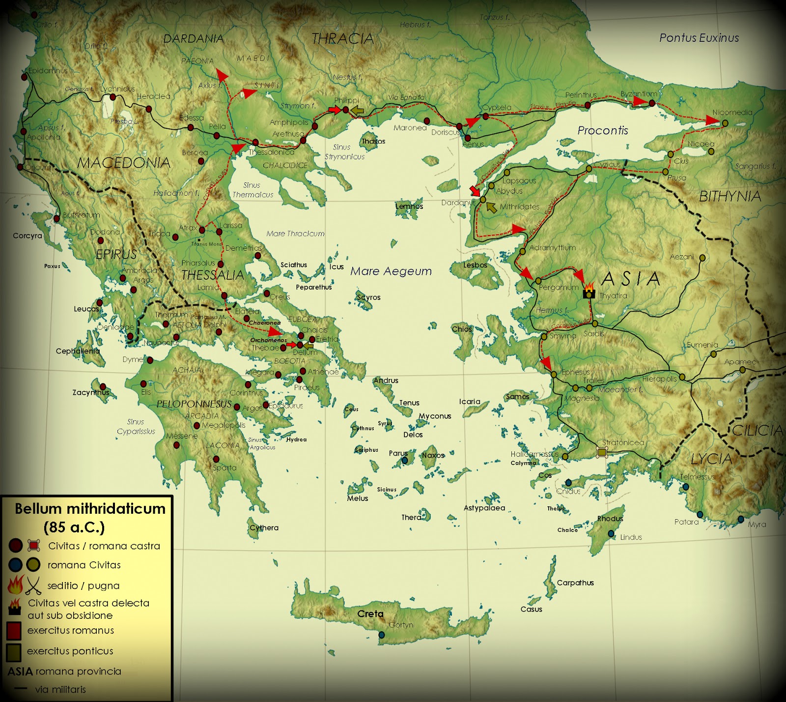 ΙΣΤΟΡΙΑ ΕΛΛΗΝΙΚΗ ΚΑΙ ΠΑΓΚΟΣΜΙΑ : Η ΜΑΧΗ ΤΗΣ ΠΥΔΝΑΣ (22 Ιουνίου 168 π.Χ.)