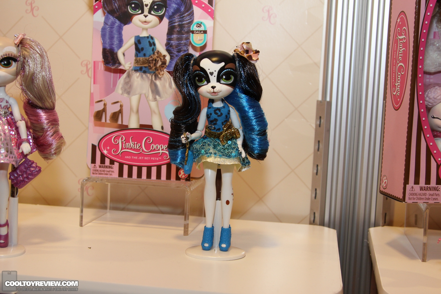 Fashion and Action: Oh My Dog! Pinkie Cooper Fashion Dolls @Toy Fair 2013