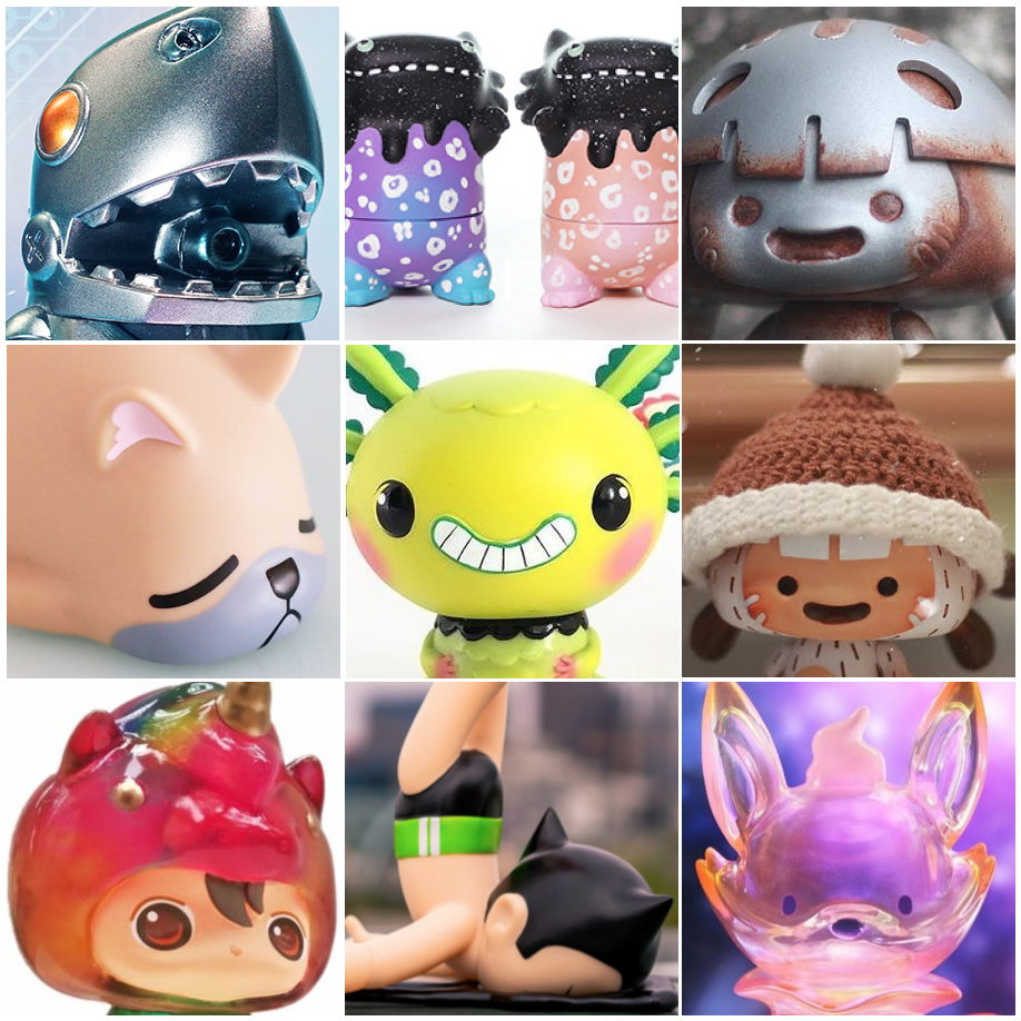 Strangecat Toys' Exclusives for Five Points Festival 2019 (June 1-2)