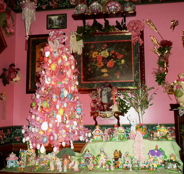 DEBBIE-DABBLE BLOG: Pink Easter Tree, 2017