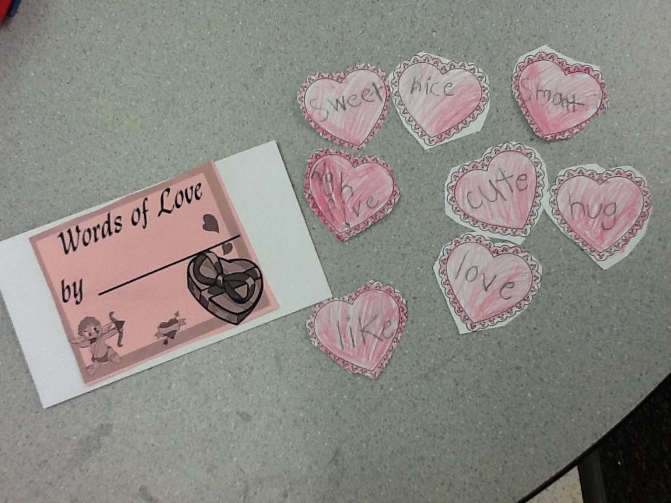 Christina's Kinder Blossoms: Valentine's Fun!!