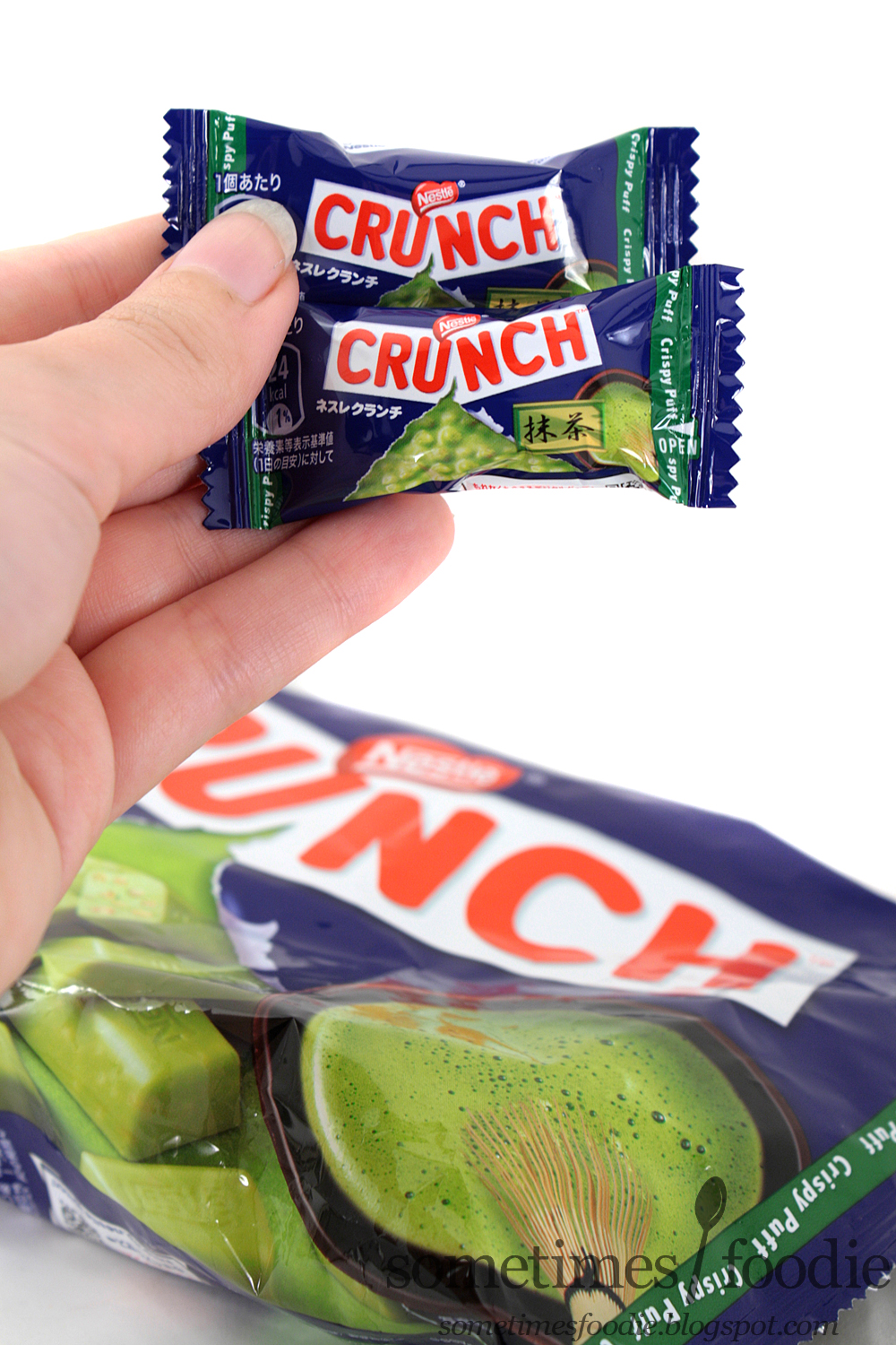 Sometimes Foodie: Mini Green Tea Crunch Bars- Asian Food Market: Cherry ...
