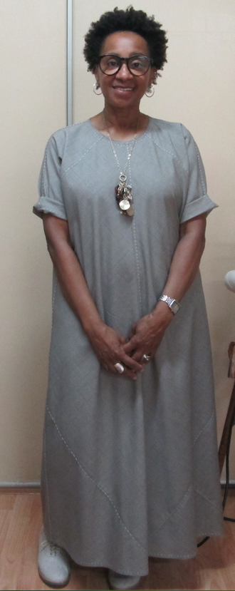 Denise Reed making notes: 2018