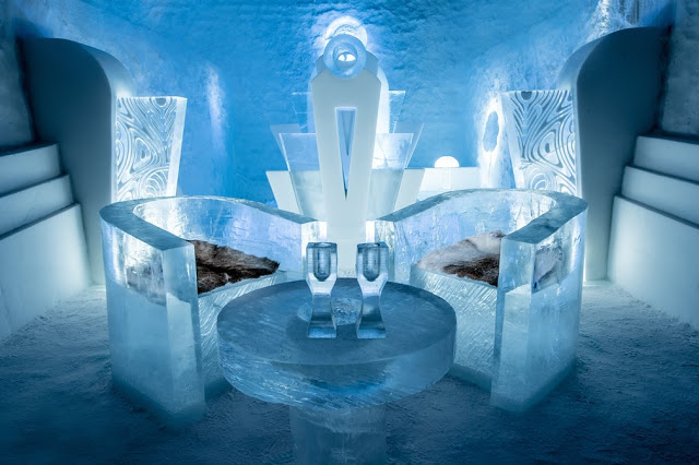 IceHotel 365 - World’s First Permanent Ice Hotel Opens in Sweden (2016 ...
