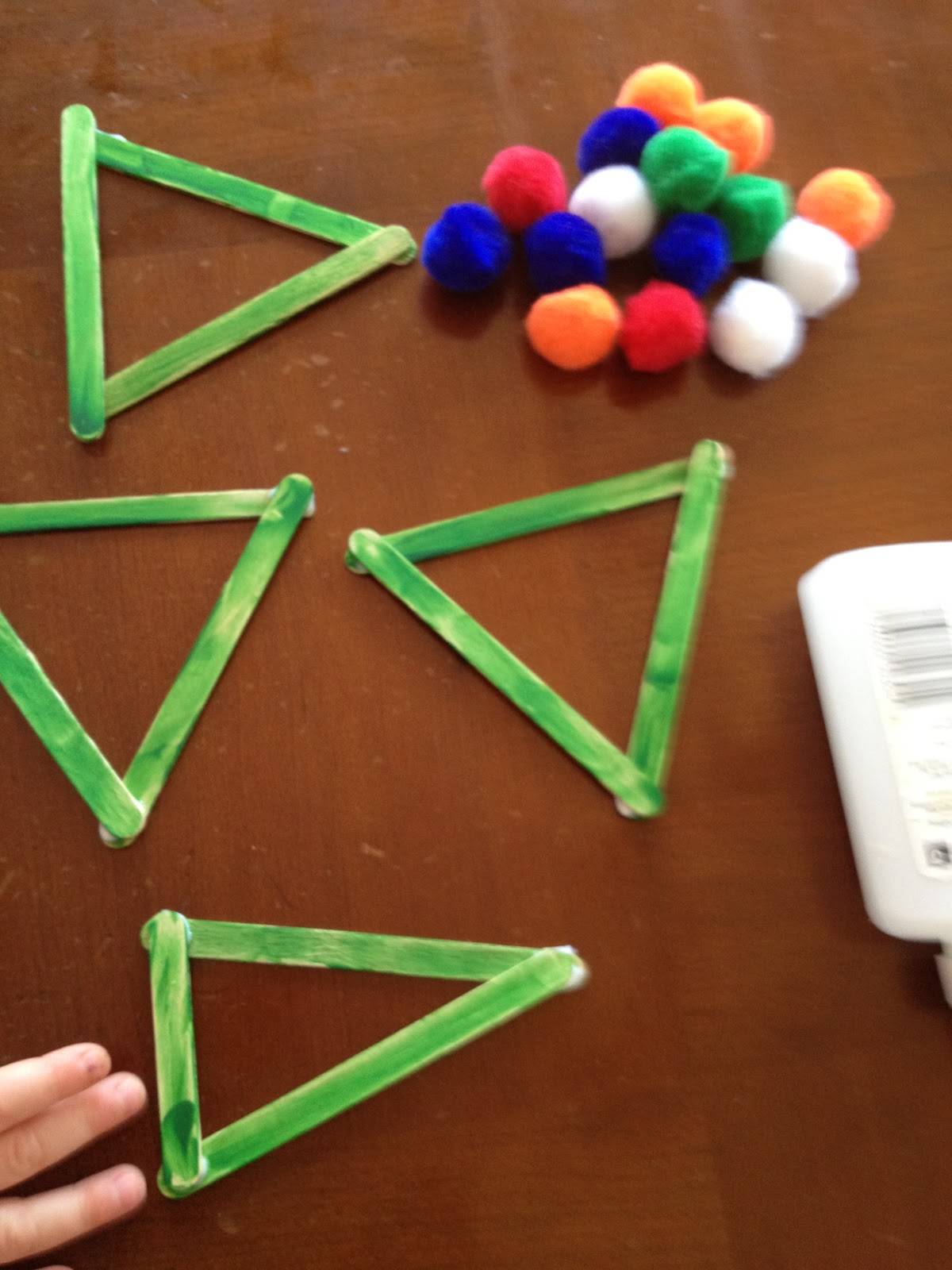 Switching Classrooms: Craft Stick Ornaments