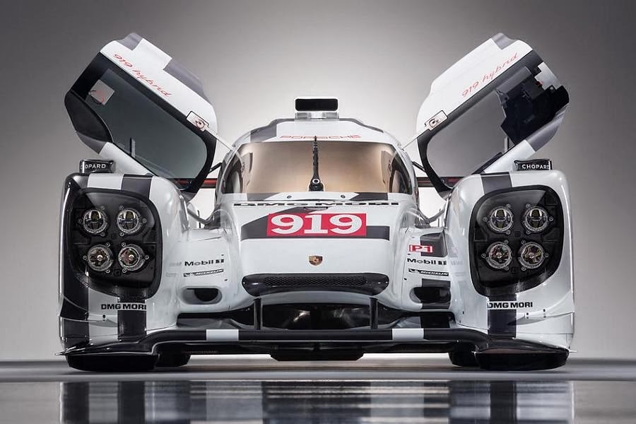 Porsche 919 Hybrid | Imágenes Concept Car