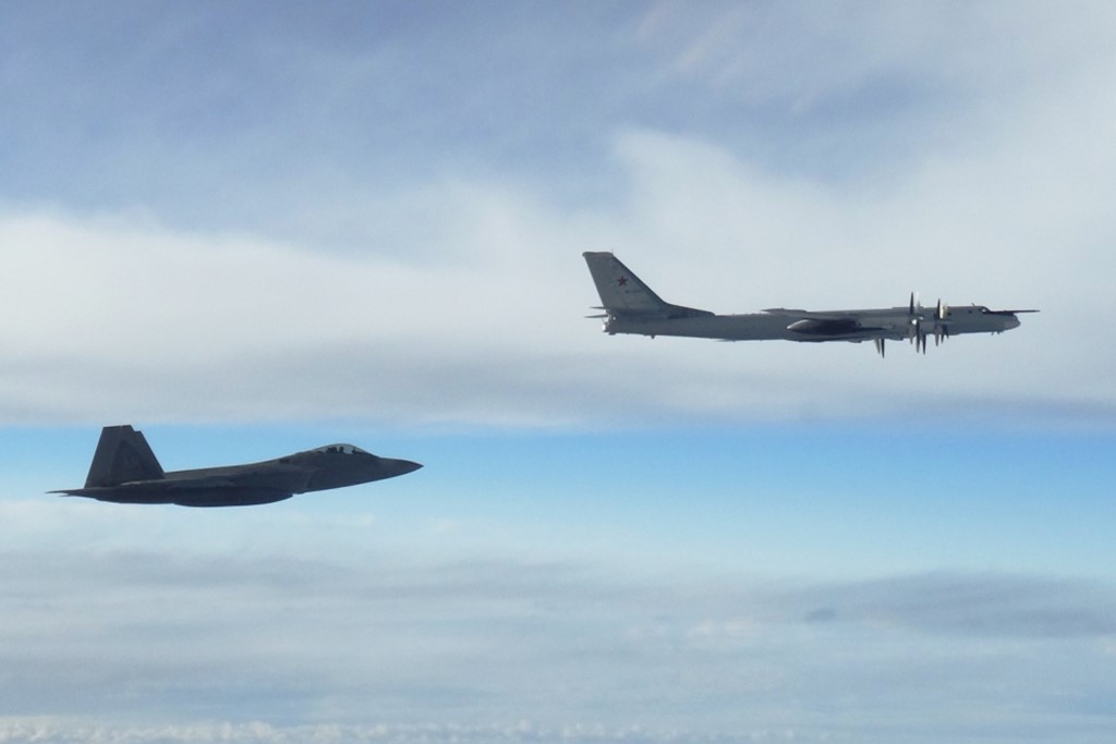 NORAD RAPTORS INTERCEPT RUSSIAN BOMBERS NEAR ALASKA - Blog Before ...