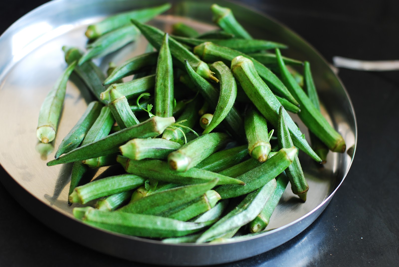 MARWARI RASOI: Bhindi ki sabzi