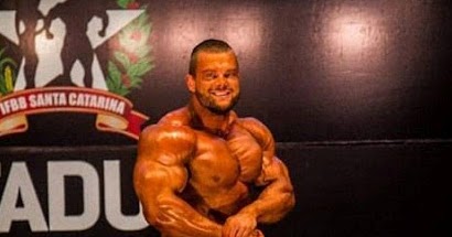 world bodybuilders pictures: brasil bodybuilder William Martins