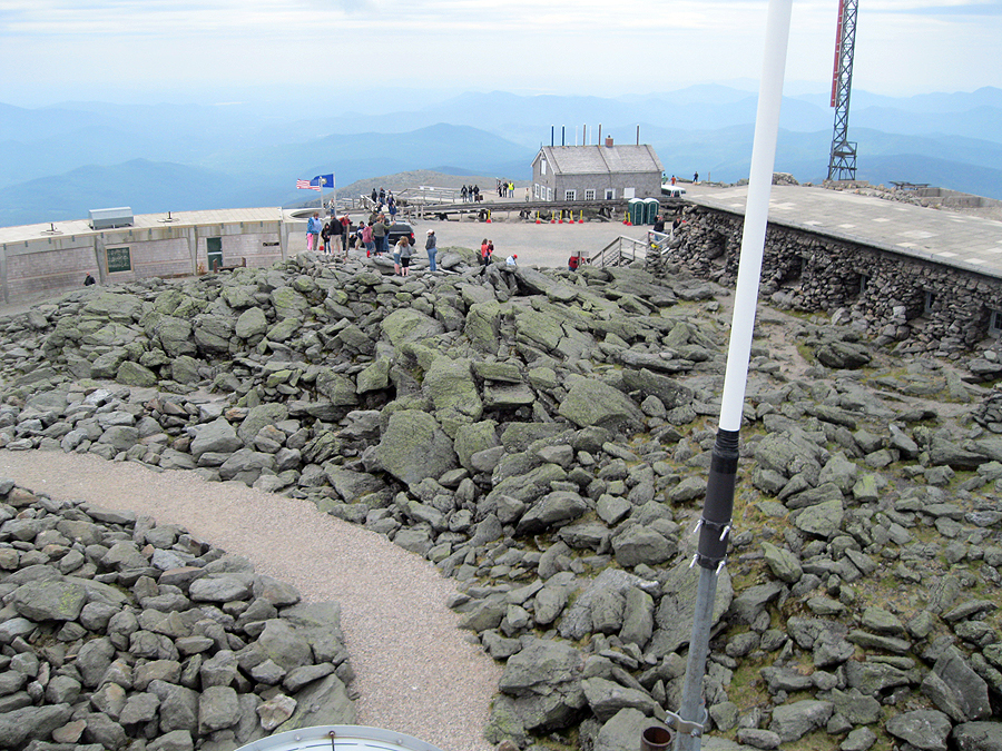 Views from the White Mountains of New Hampshire: Mount Jefferson ...