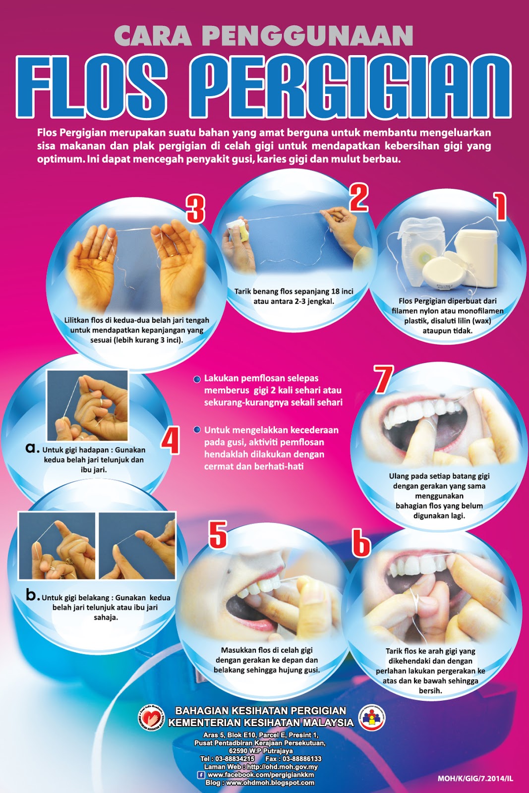 BLOG RASMI BAHAGIAN KESIHATAN PERGIGIAN PULAU PINANG