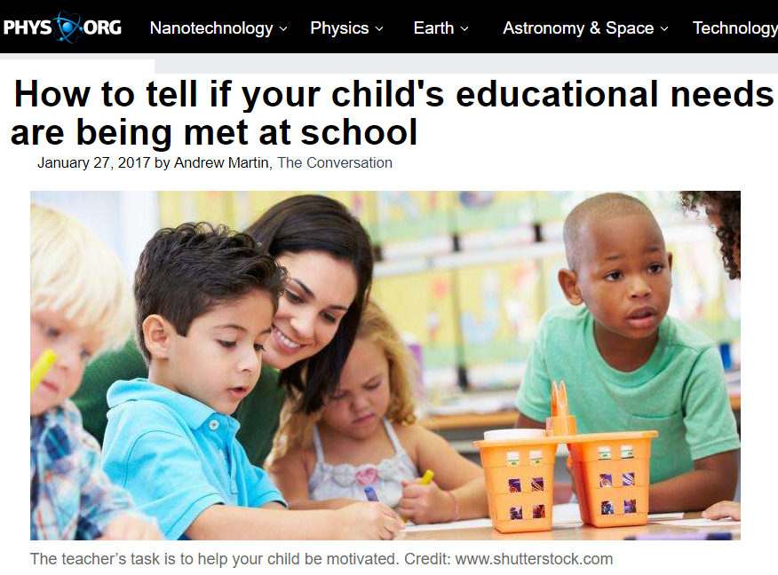 Focusing on What a Child Needs in Basic Education