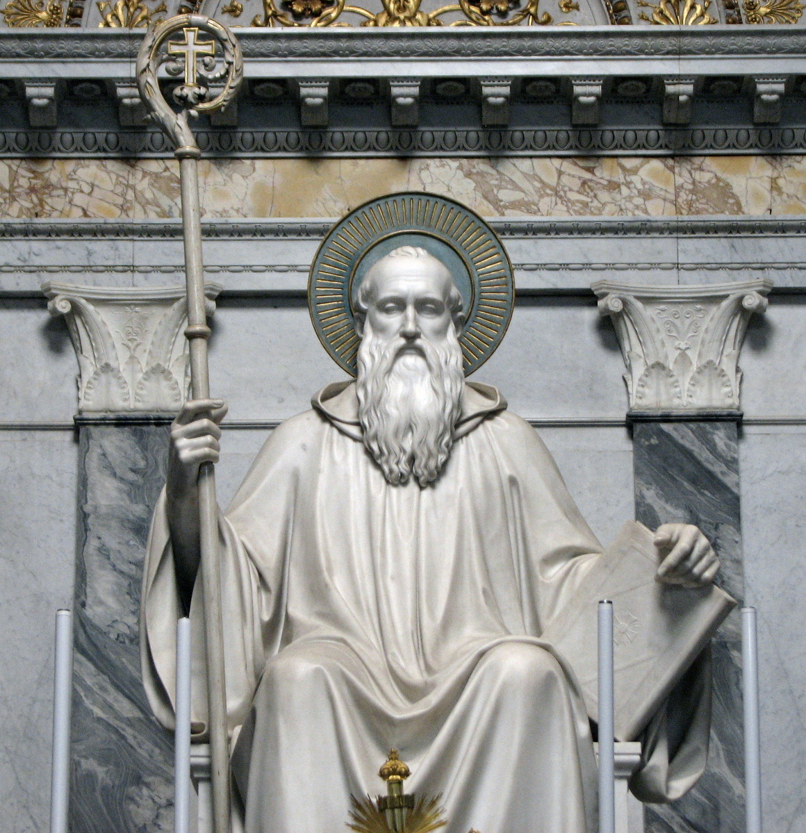 Father Julian's Blog: A prayer from St Benedict