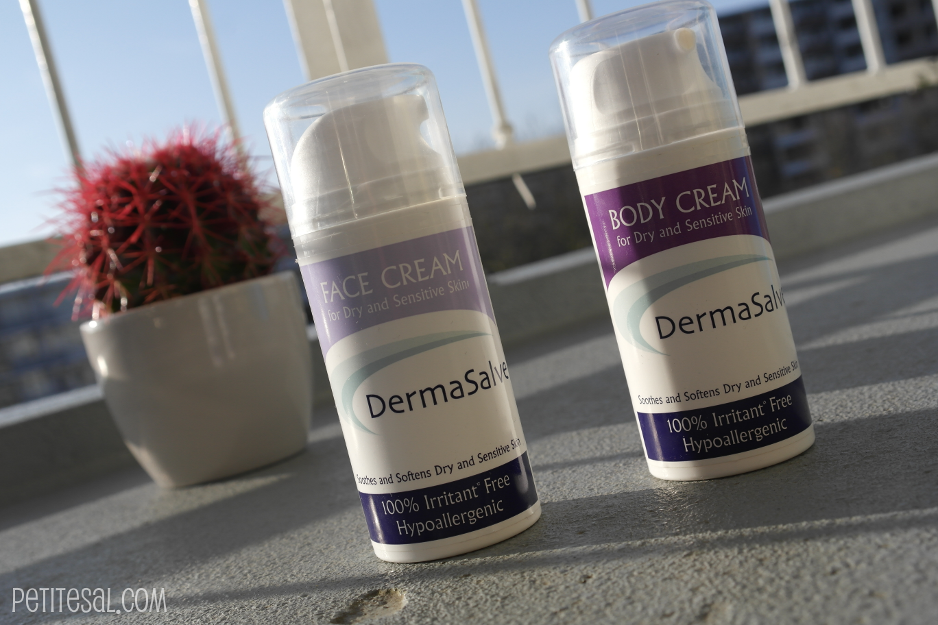 PETITE-SAL: Review: DermaSalve face cream and body cream for dry ...