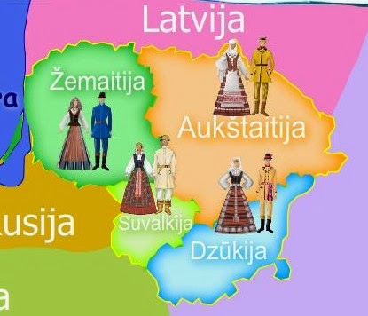 Turizmo naujienos: LIETUVOS ETNOGRAFINIAI REGIONAI BEI LANKYTINI OBJEKTAI