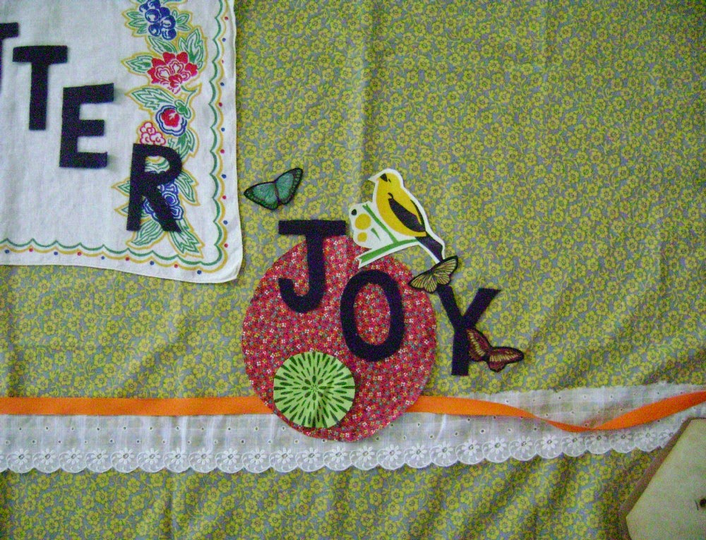 Moonrises and Morning Tea: practical beauty....or how to scatter joy