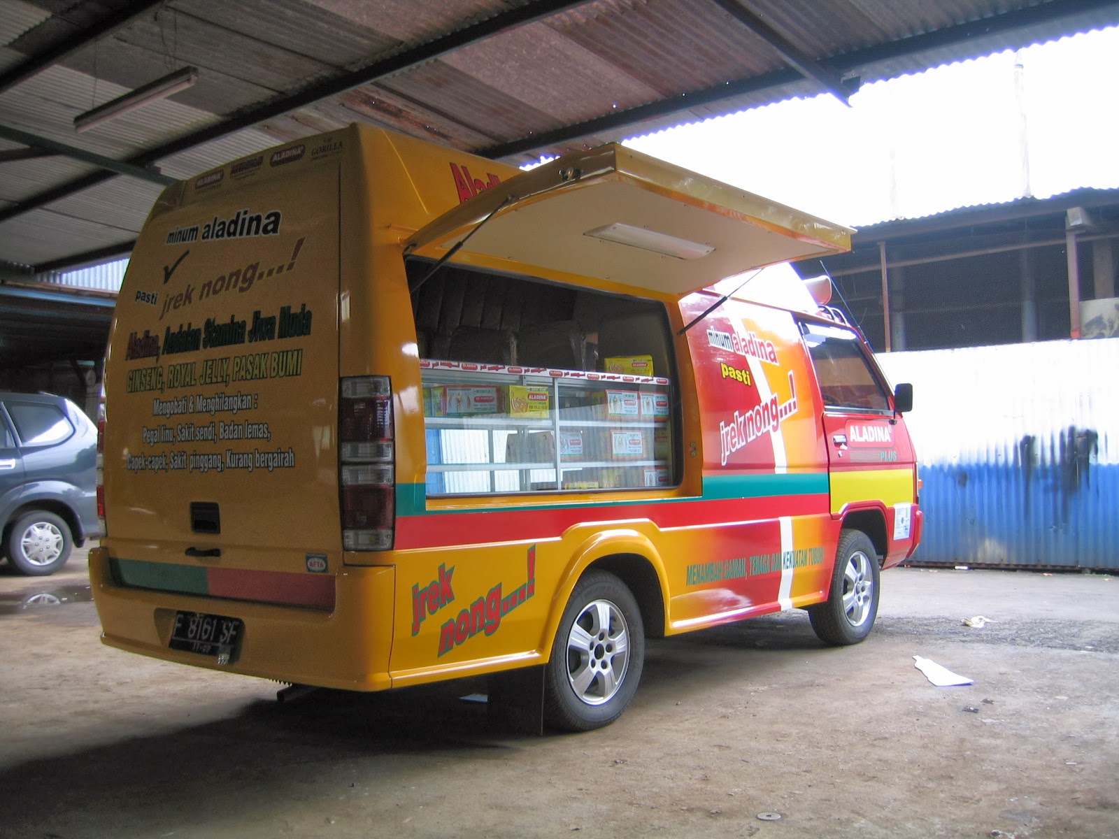 SPECIAL VEHICLE CUSTOM: MOBIL WARUNG KELILING