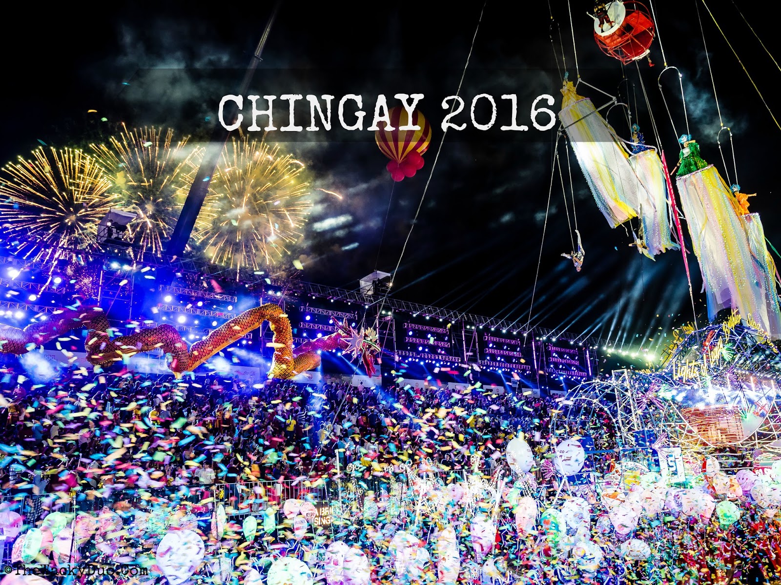 Chingay 妆艺 2016 : A multicultural, multinational extravaganza ...