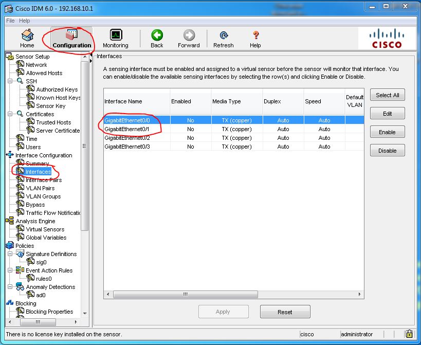 Видео уроки cisco. Cisco IPS в inline режиме (inline interface pair ...