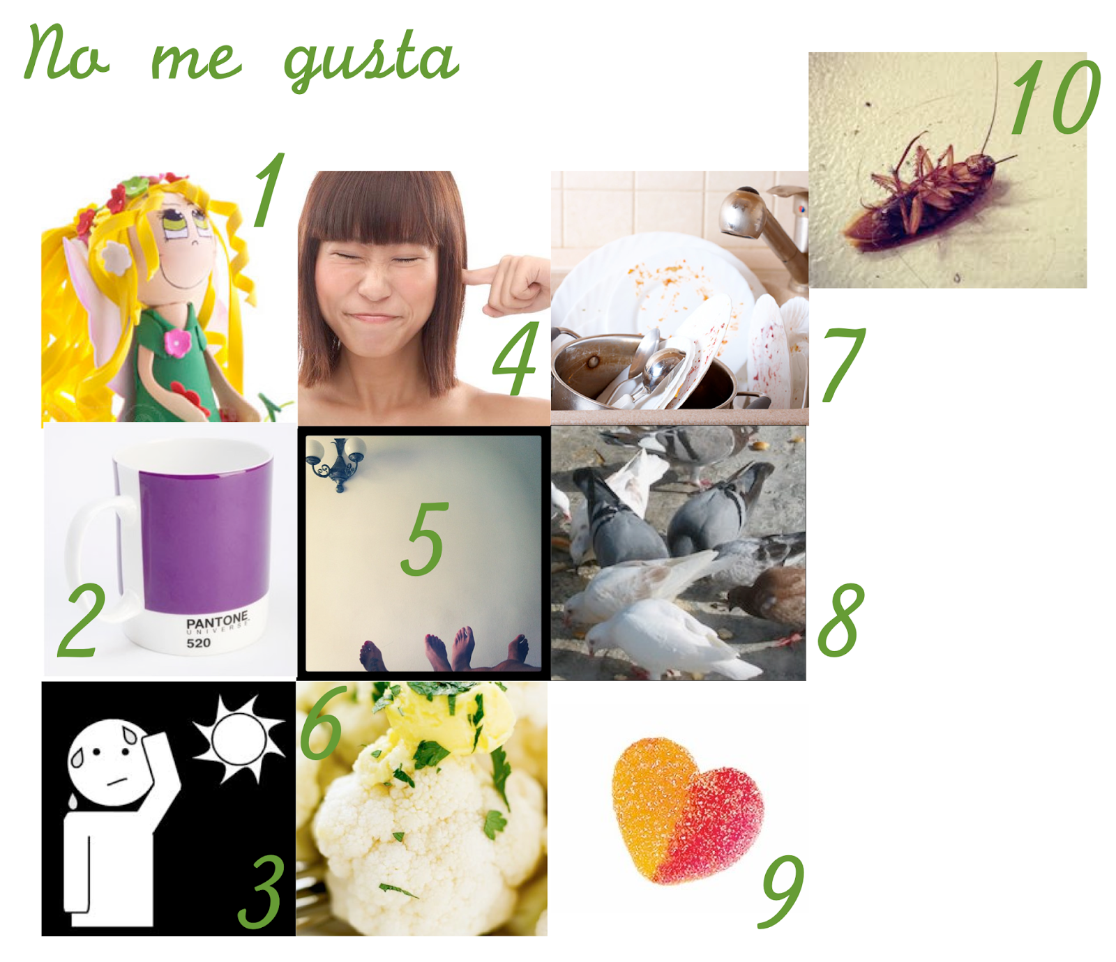 me gusta / no me gusta ~ Crochetadas