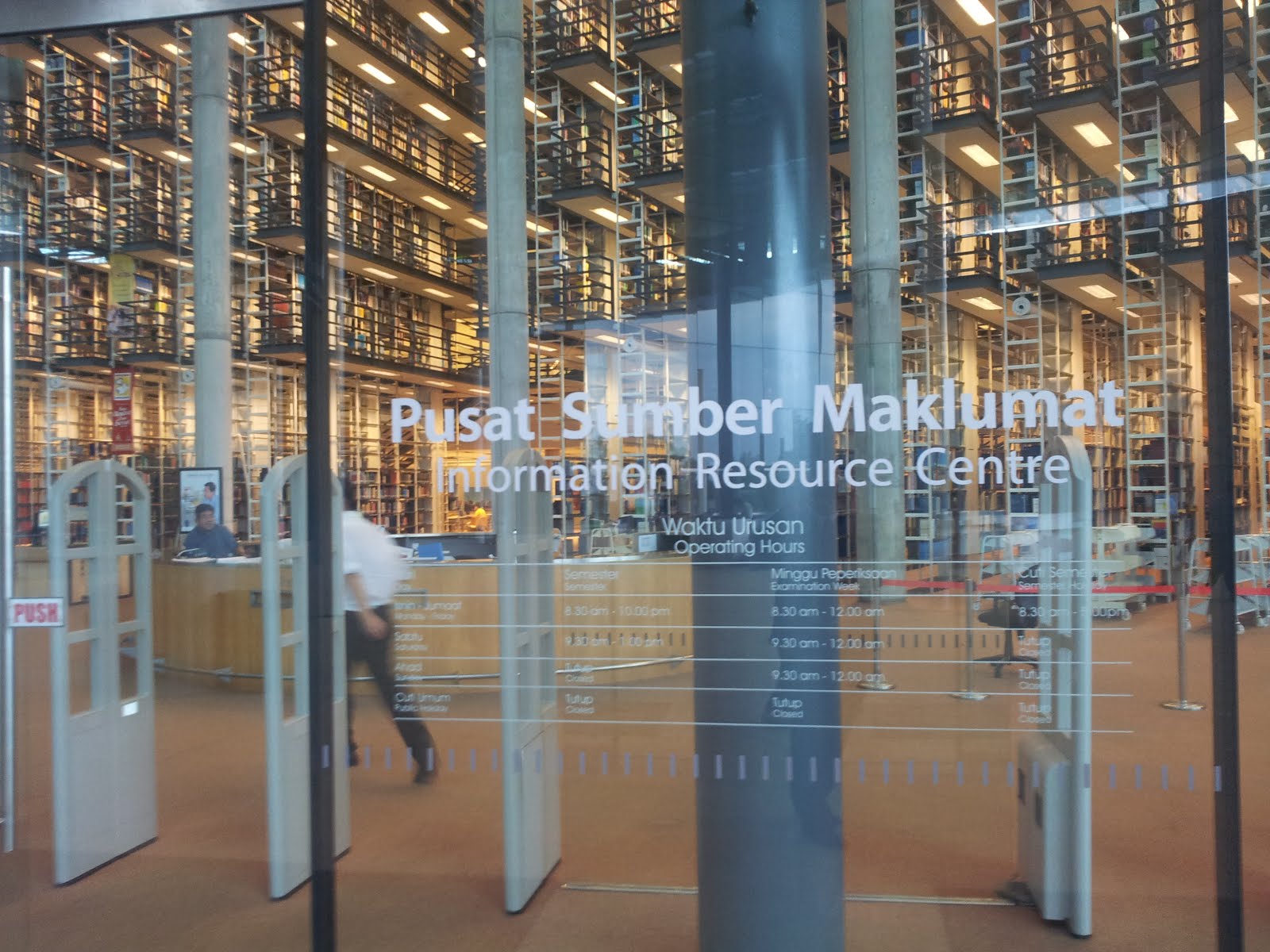 Information Resource Centre, Universiti Teknologi Petronas