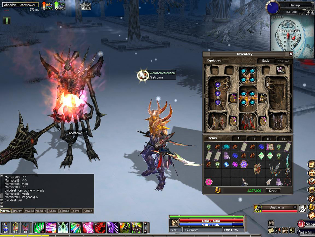 2Moons MMORP, Free to Play | dark souls