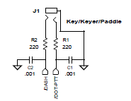 LA3ZA Radio & Electronics: Reliable auto-detect for keyer for Elecraft K2