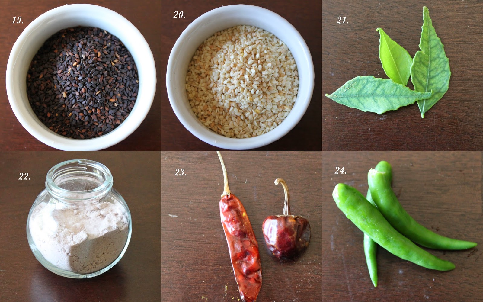 A Tribute to Cooking: Glossary of Common Indian Ingredients