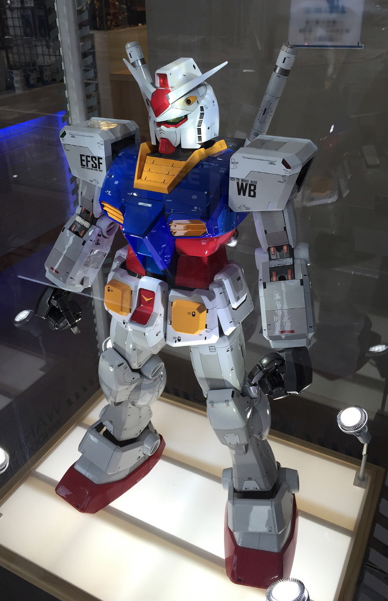 GUNDAM GUY: [HY2M] 1/24 RX-78-2 Gundam Ver. 오다이바 - Painted Build