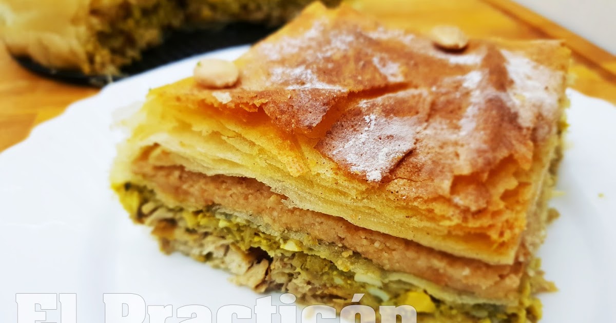 El Practicón - blog de cocina: Pastela Marroquí Tradicional