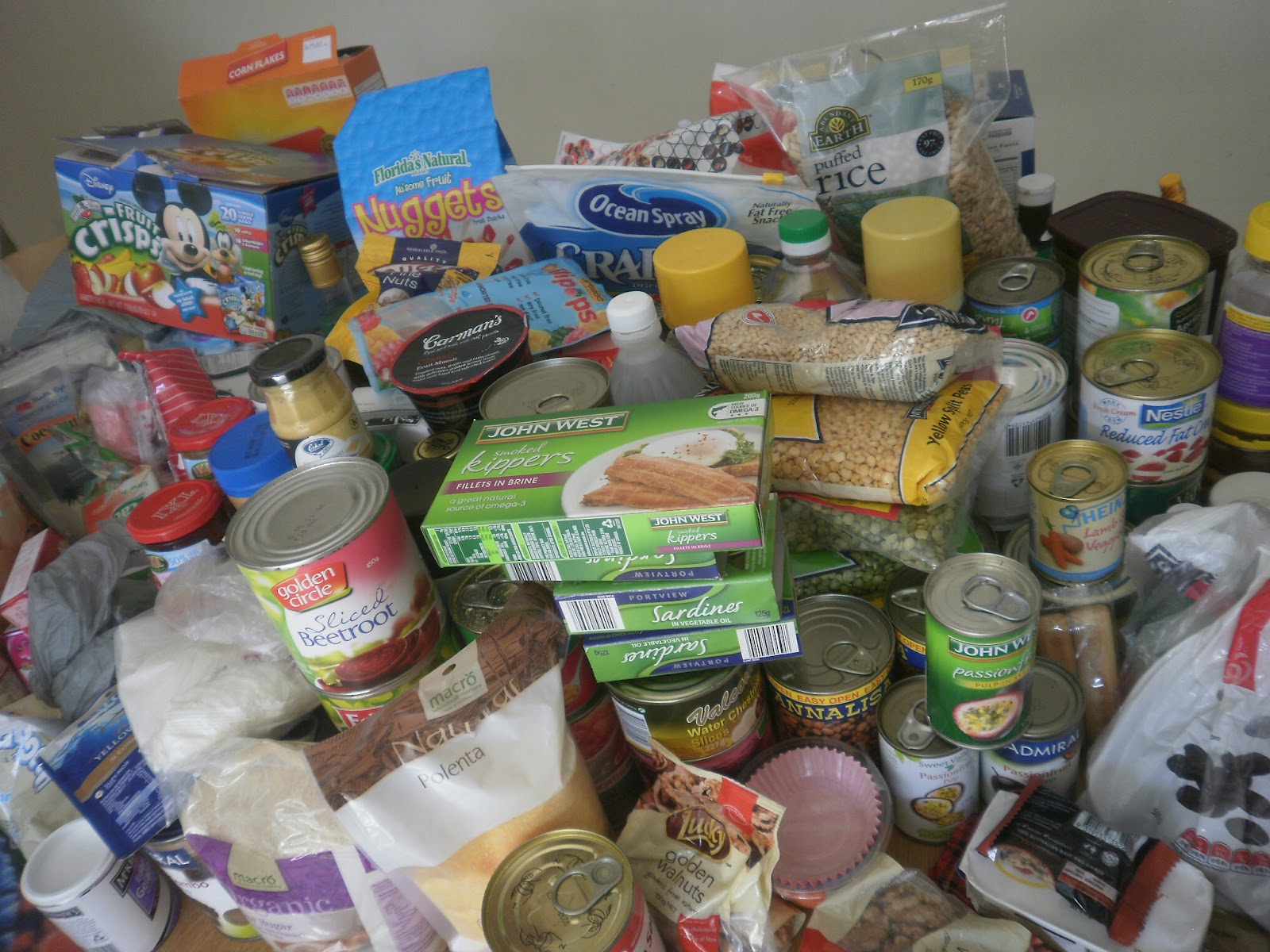 Full Pantry Clean Out - Yummy Inspirations