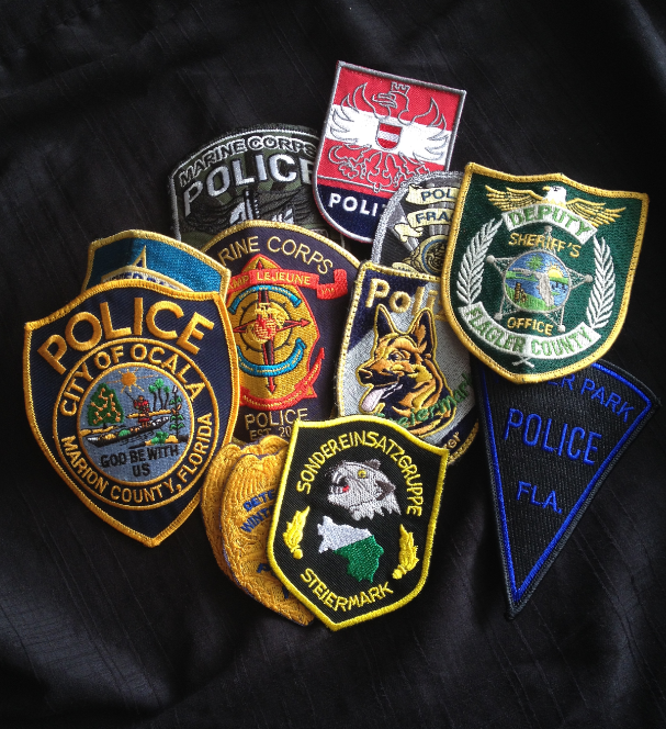 Master Police Officer: Master Police Officer Patches