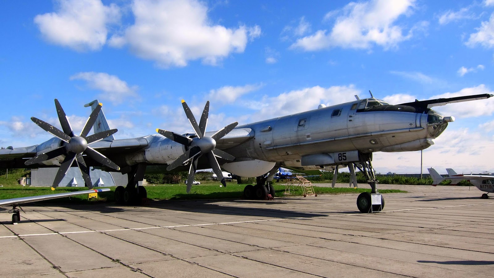 A Born Again Roman: Tupolev Tu-142