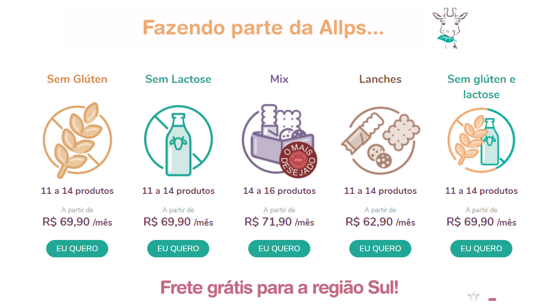 Allps Alimentos Saudáveis - Ale Canofre