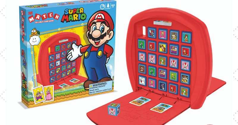 Super Mario Match [Jeux]