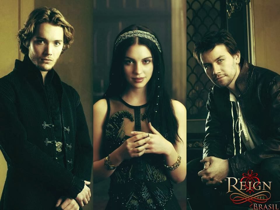 BATBLOVE: Review da nova série REIGN - romântica e singela só no nome...