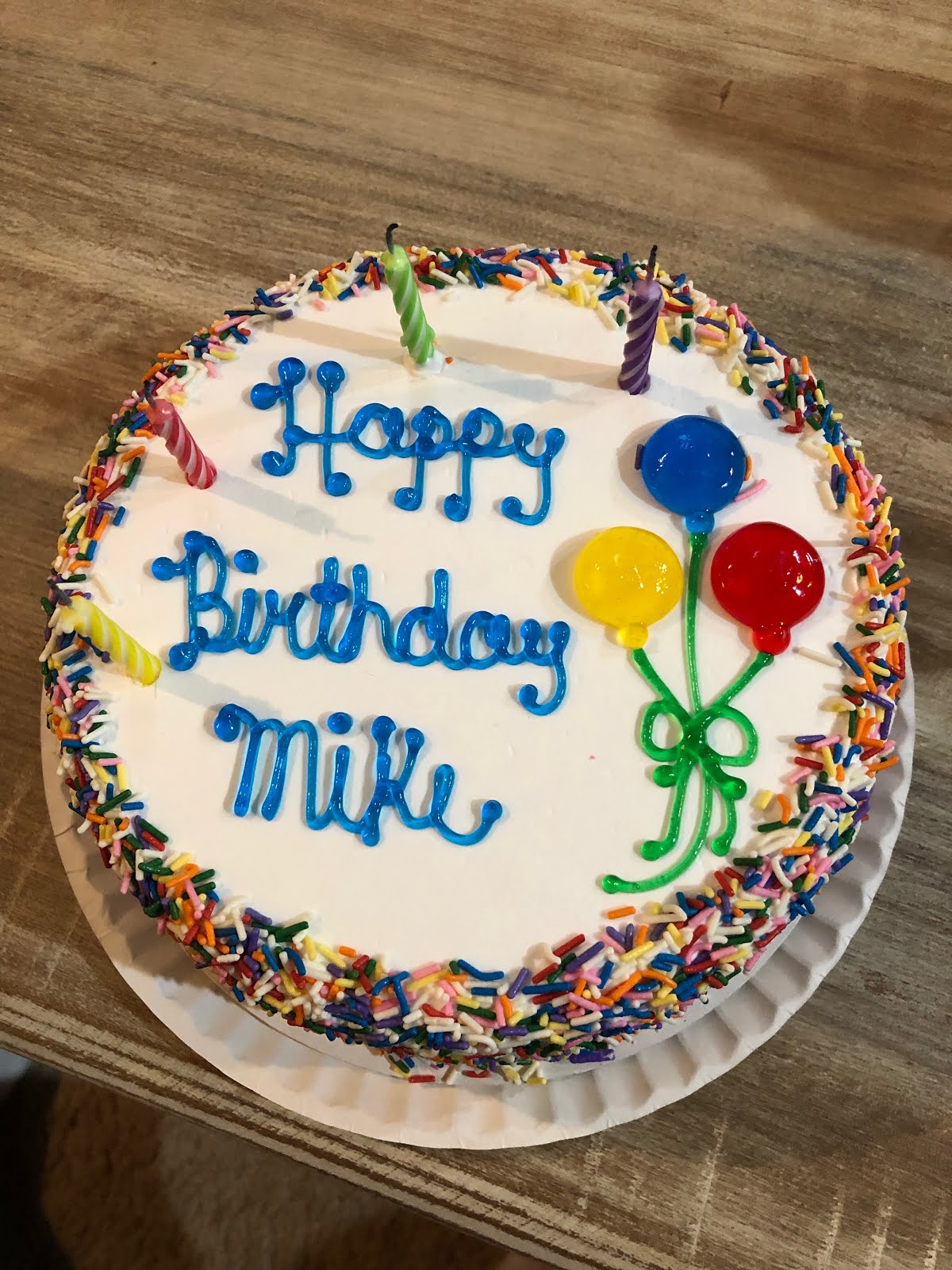 It's All About Purple: Happy Birthday Mike