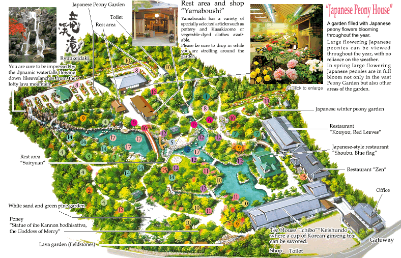 coonie's diary 2010-2022: 山陰旅行 - 大根島 "由志園" / Sanin Trip - "Yushien ...