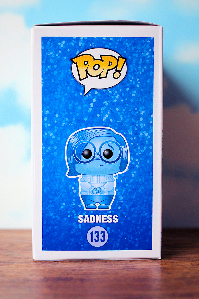 Funko Pop Vinyl Figure - Inside Out - Sadness ~ Lucy's Room