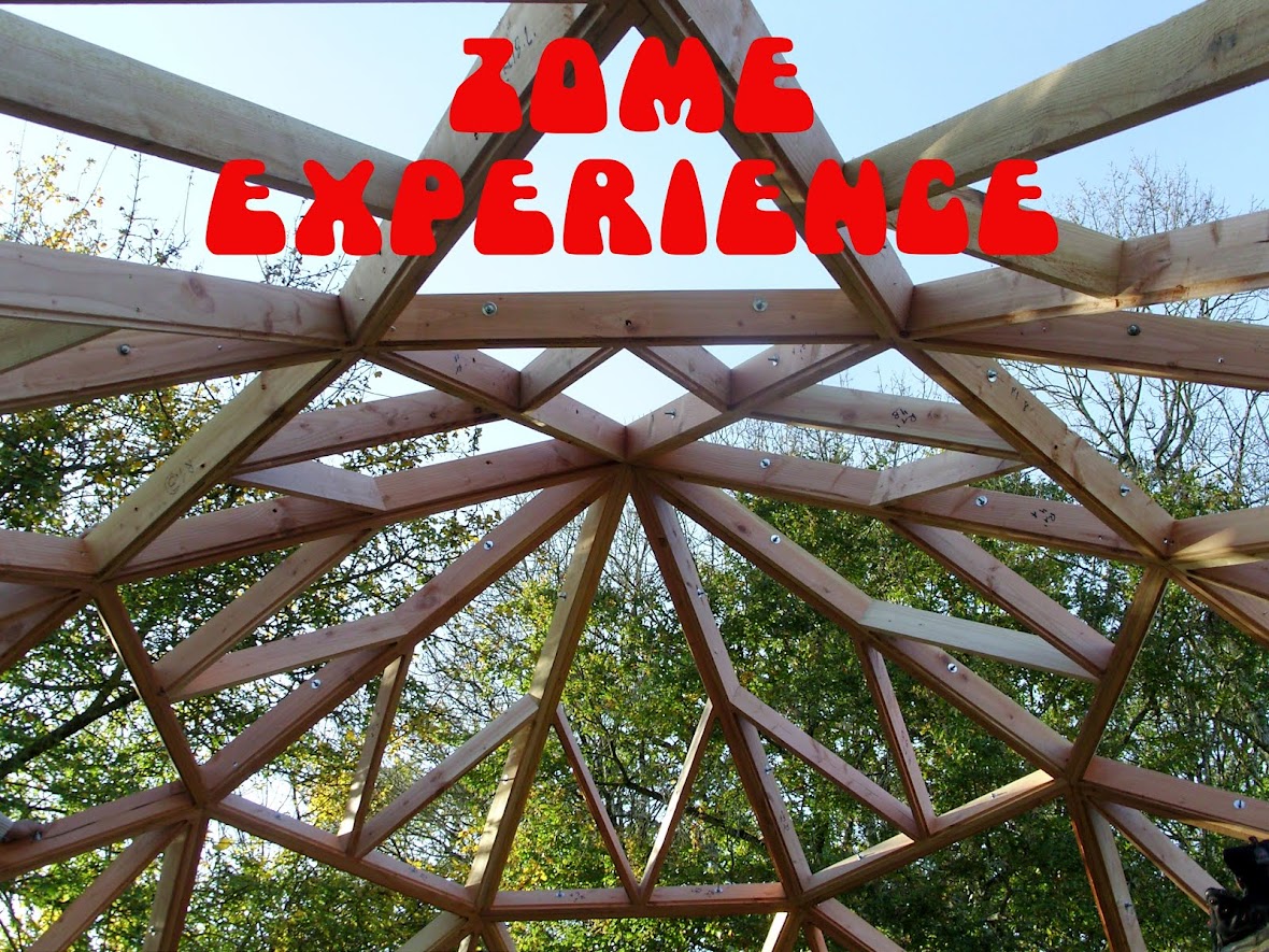 ZOME EXPERIENCE : ZOME 8 : structure de base et plancher
