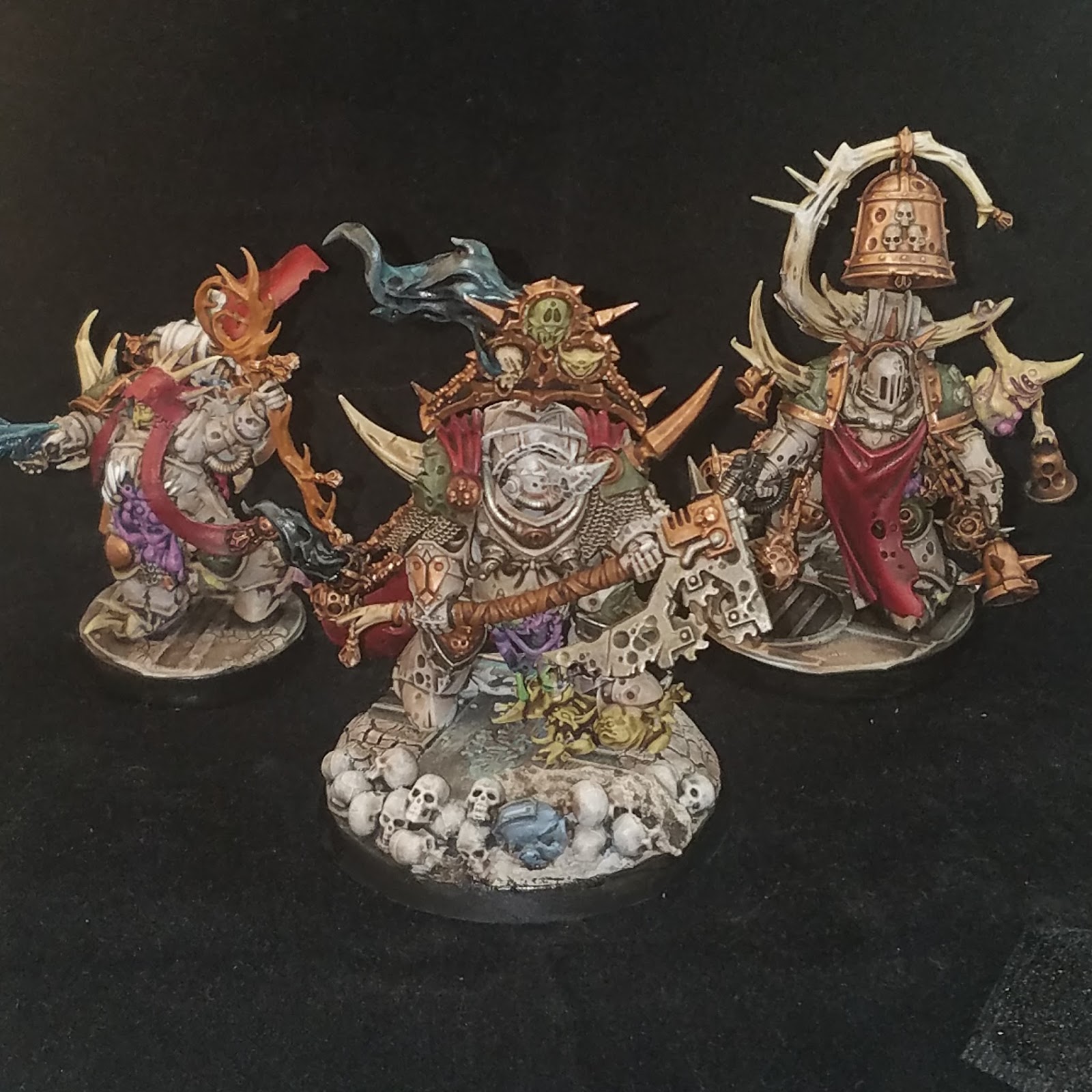 Eating Paint since 1986!: Warhammer 40k Death Guard – Characters Tutorial